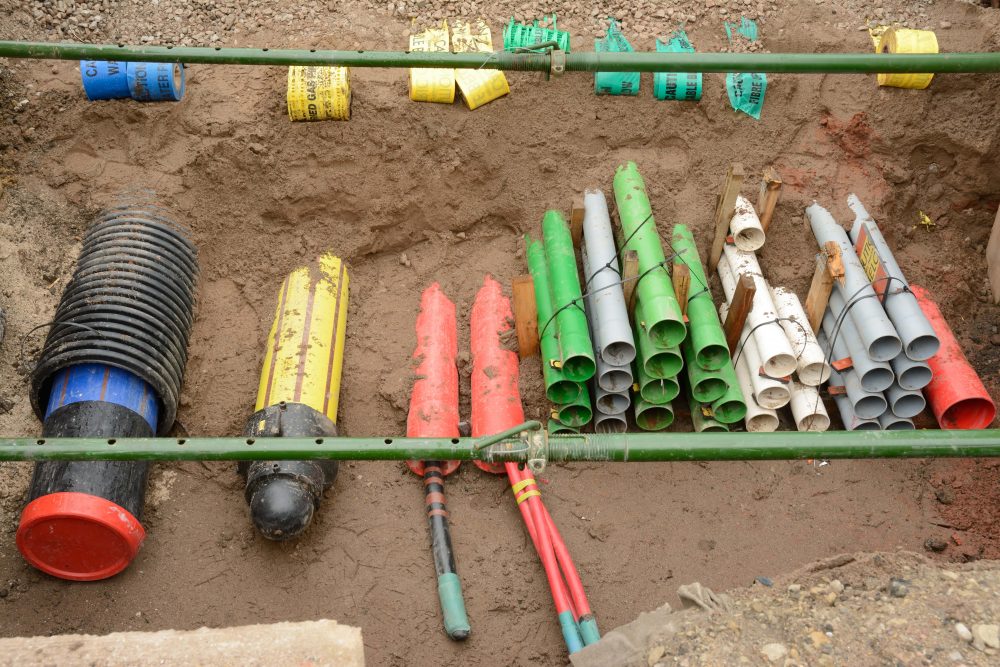 Specialist utility services. Installation and protection | EDES Ltd